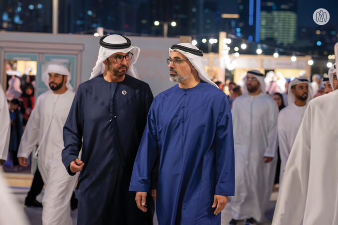 Khaled bin Mohamed bin Zayed attends ADNOC Ramadan family gathering